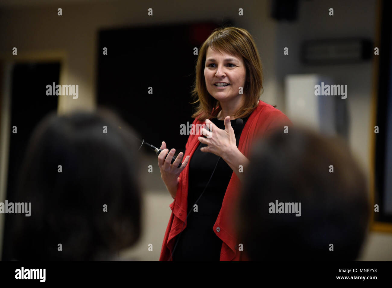 ARLINGTON (Mar. 16, 2018) Dr. Melissa Flagg, lead for the Army Research ...