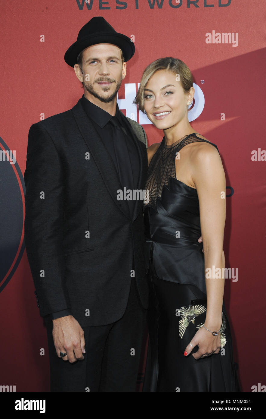 Season 2 Premiere of the HBO Series Westworld Featuring: Gustaf ...