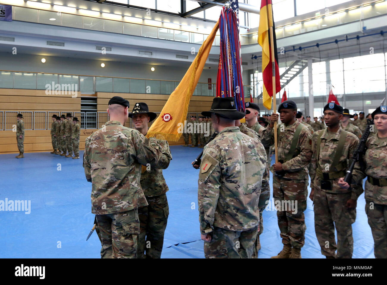 Col. David W. Gardner, commander, 2nd Armored Brigade Combat Team, 1st ...