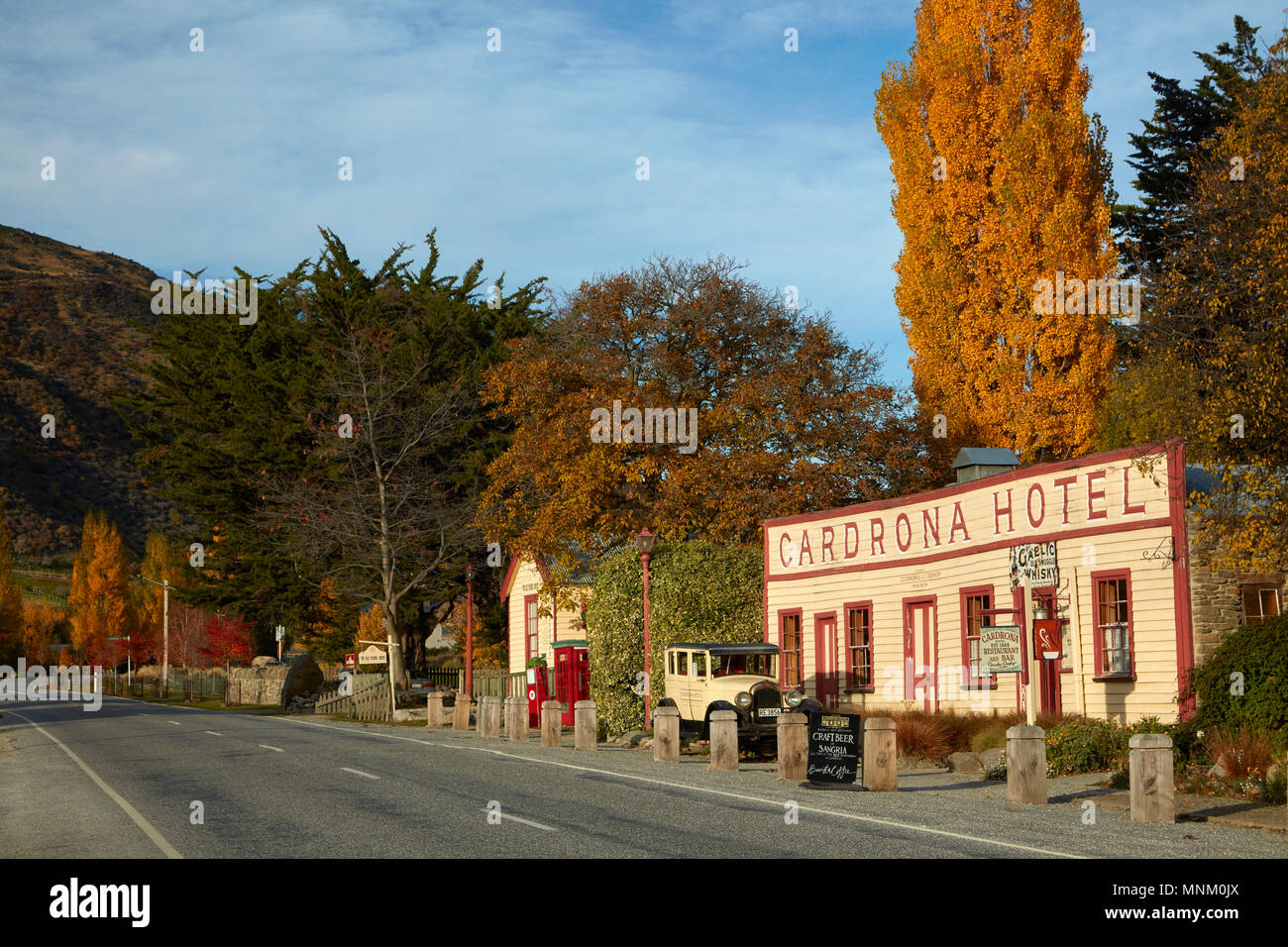 Cardrona hotel hi-res stock photography and images - Alamy