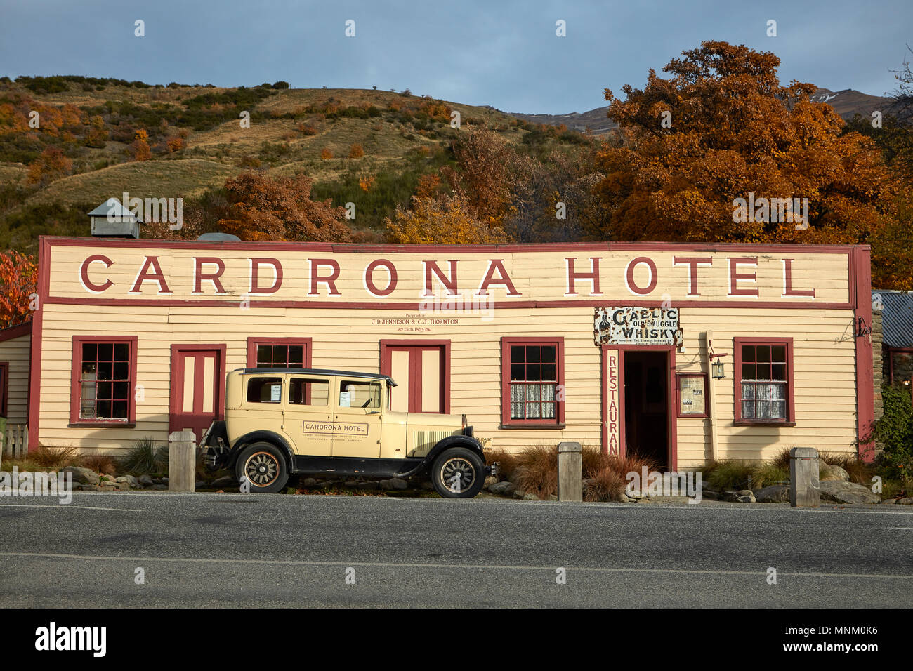Cardrona hotel hi-res stock photography and images - Alamy