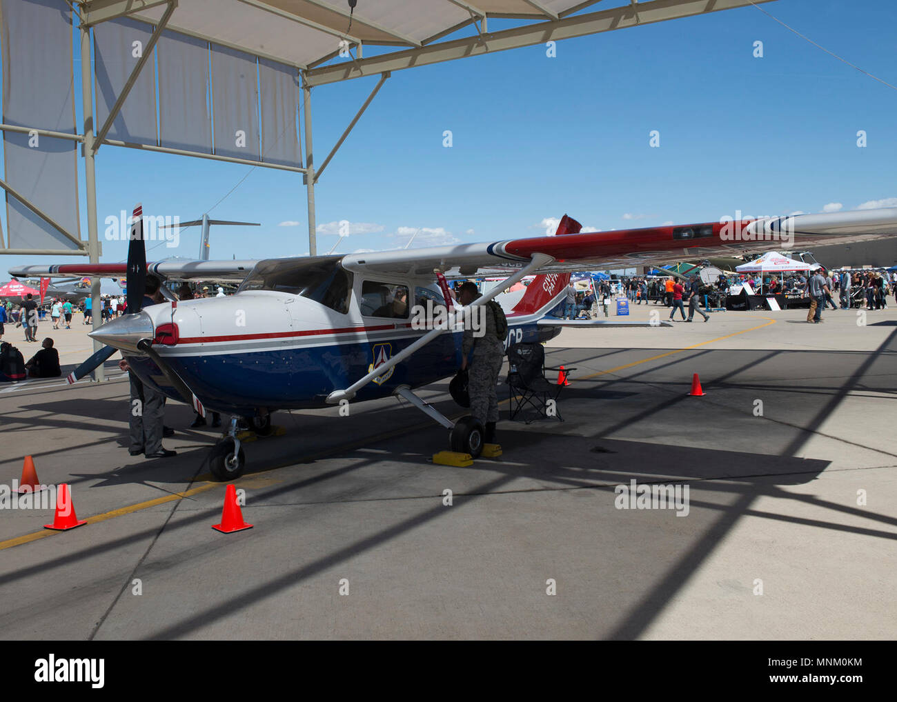 Luke days air show 2018 hi-res stock photography and images - Alamy