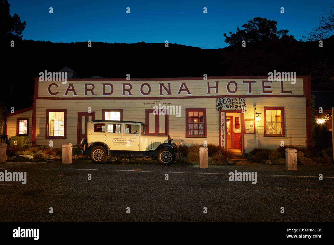 Cardrona hotel history hi-res stock photography and images - Alamy