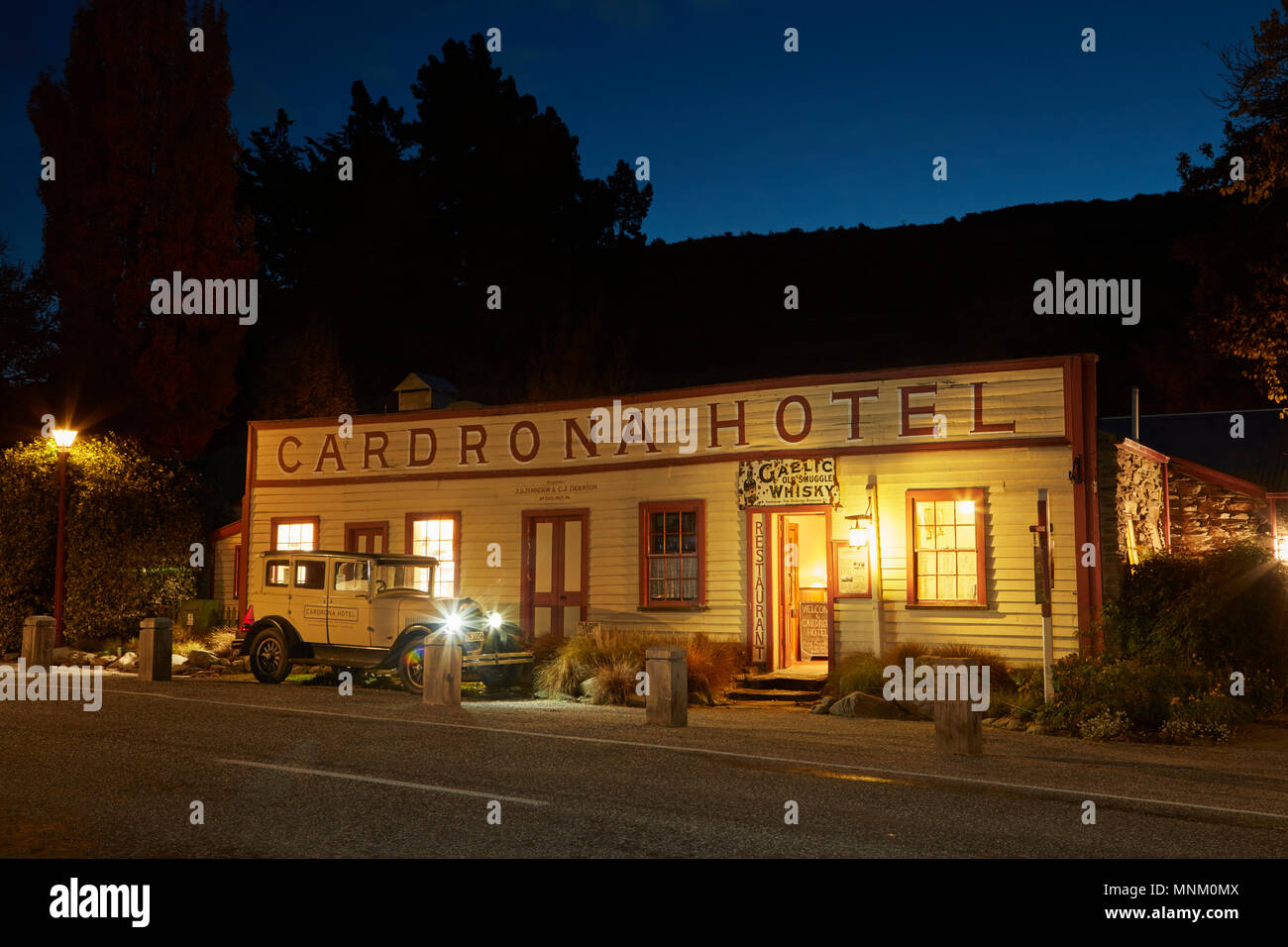 Cardrona hotel hi-res stock photography and images - Alamy
