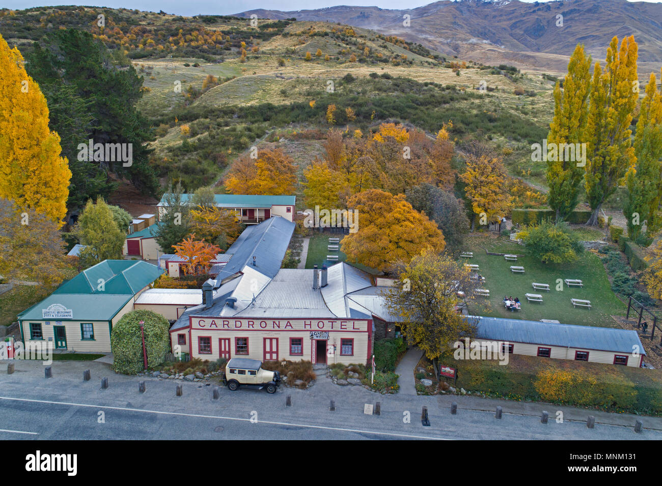 Cardrona hotel history hi-res stock photography and images - Alamy