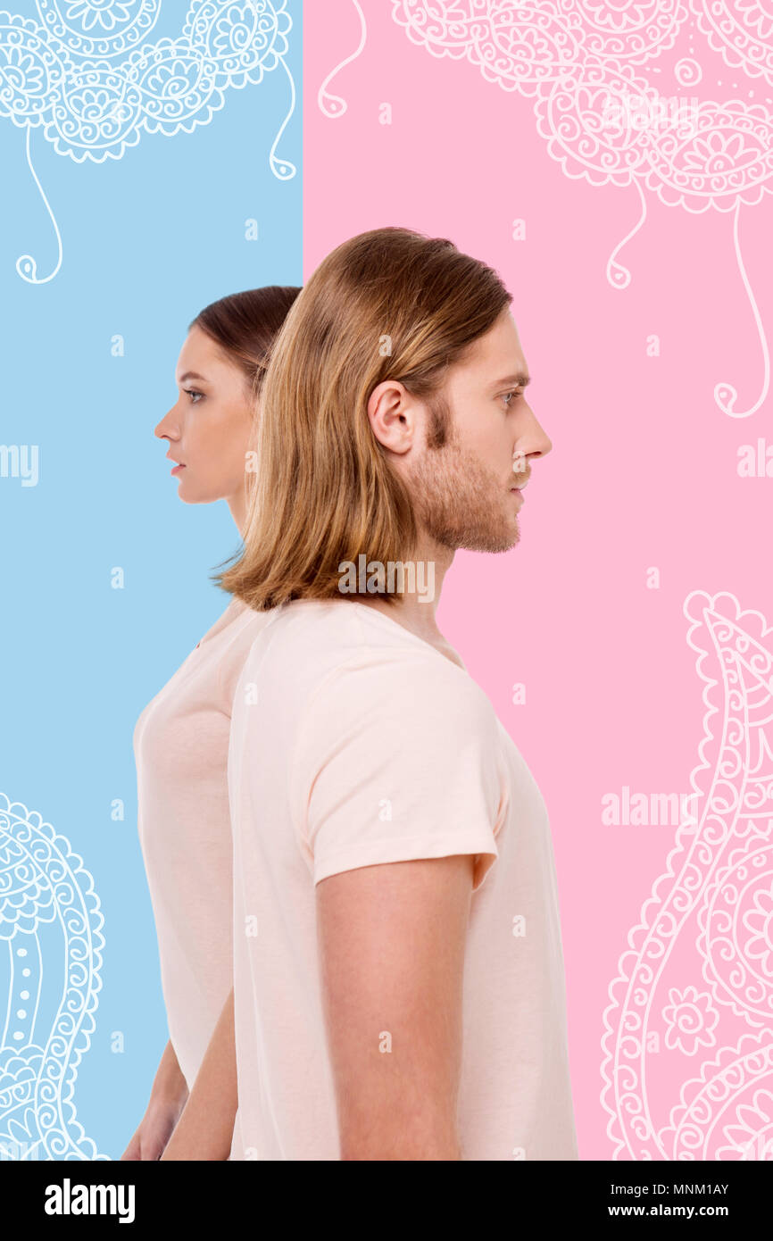 Female glance hi-res stock photography and images - Alamy