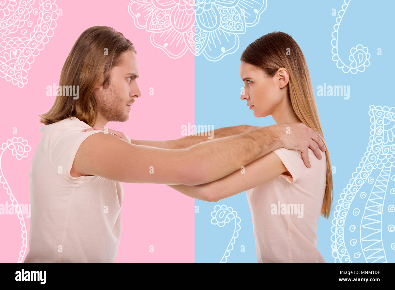 Caring attention hi-res stock photography and images - Alamy