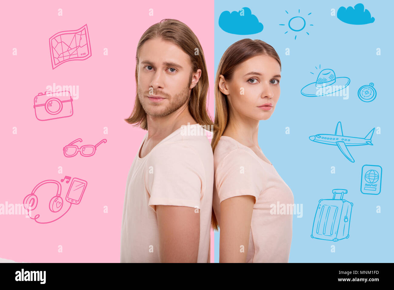 Expectation of summer hi-res stock photography and images - Alamy