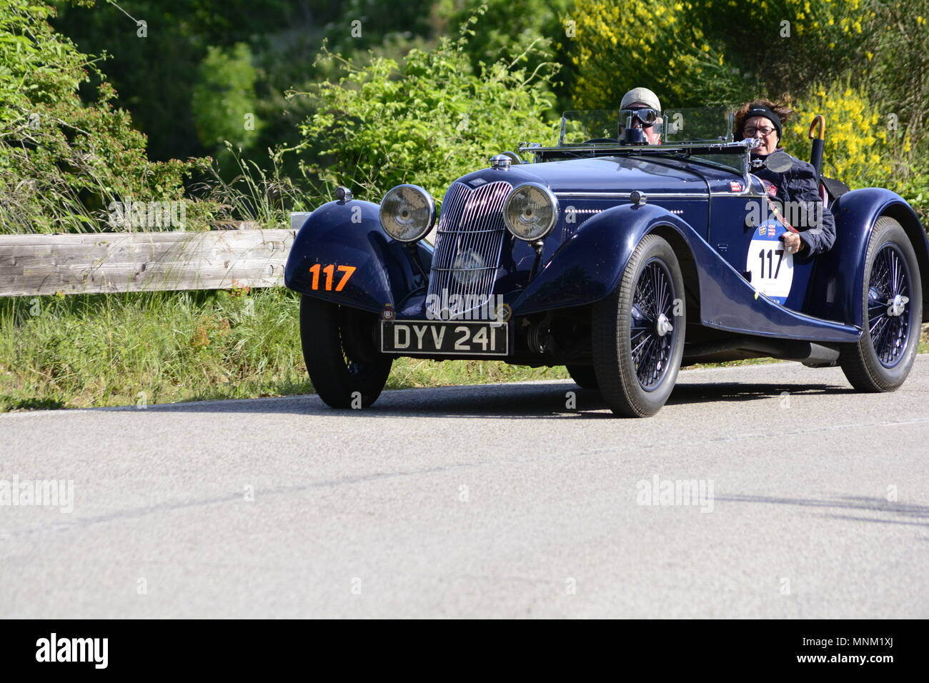 Riley sprite hi-res stock photography and images - Alamy