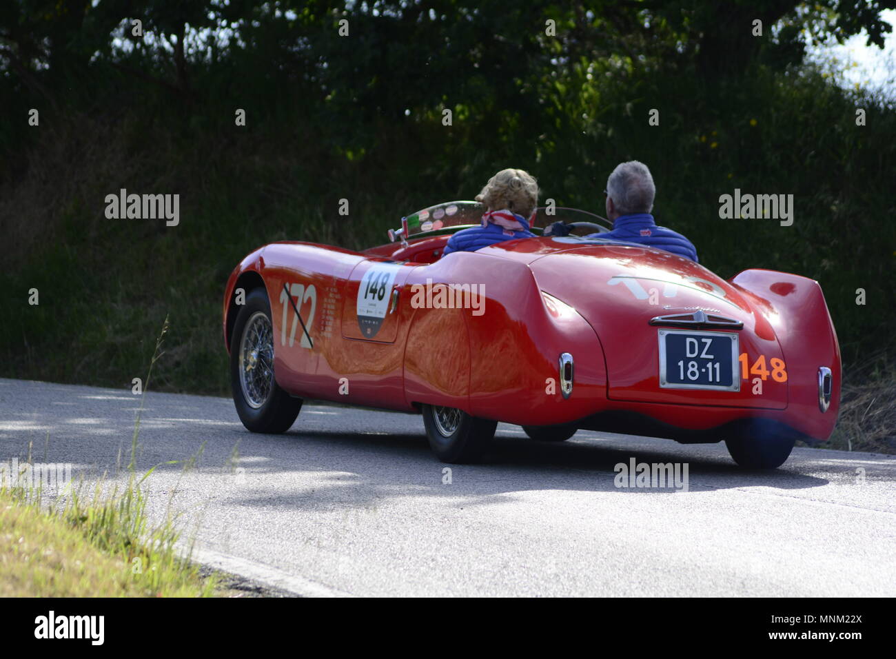 PESARO COLLE SAN BARTOLO , ITALY - MAY 17 - 2018 : CISITALIA 202 S MM ...