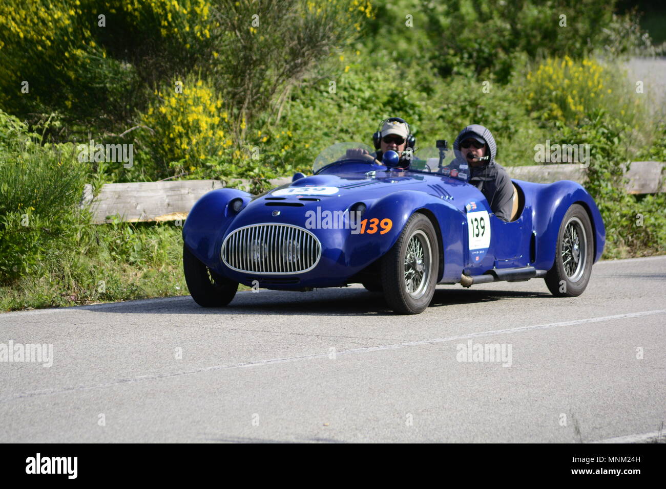 PESARO COLLE SAN BARTOLO , ITALY - MAY 17 - 2018 : CISITALIA 202 S MM ...