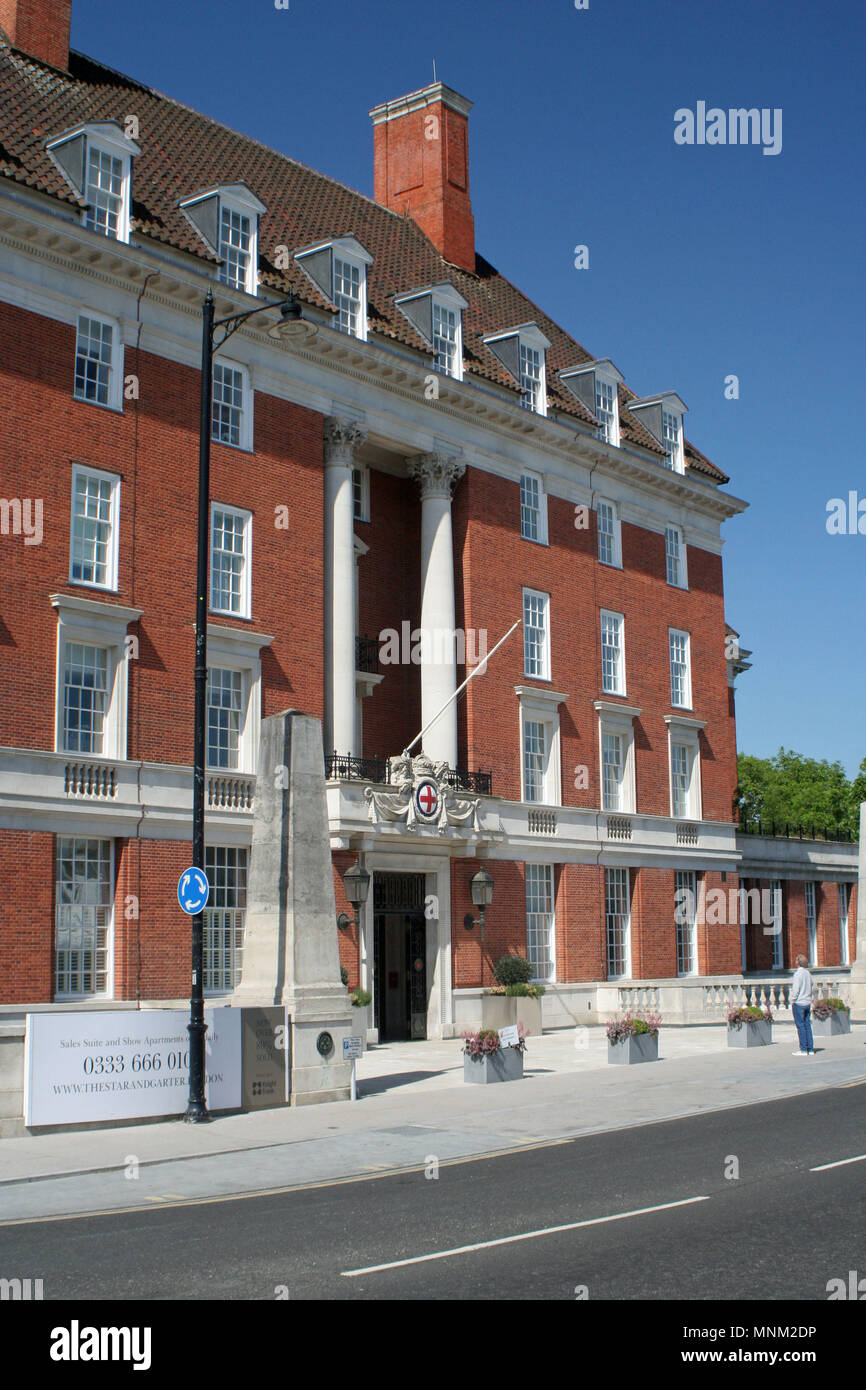 Royal Star and Garter Home, Richmond, Surrey Stock Photo - Alamy