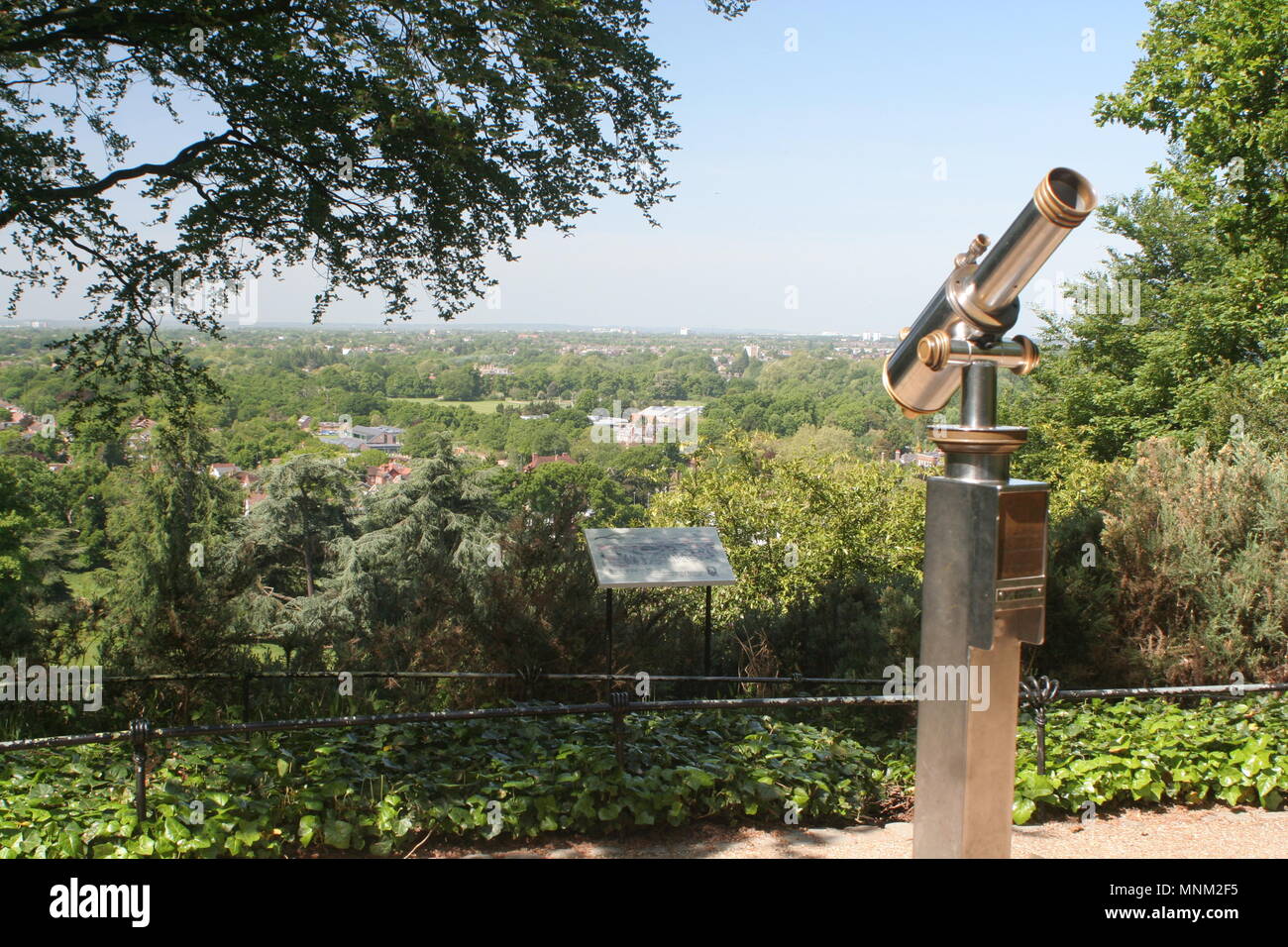 Richmond park view of st paul's hi-res stock photography and images - Alamy