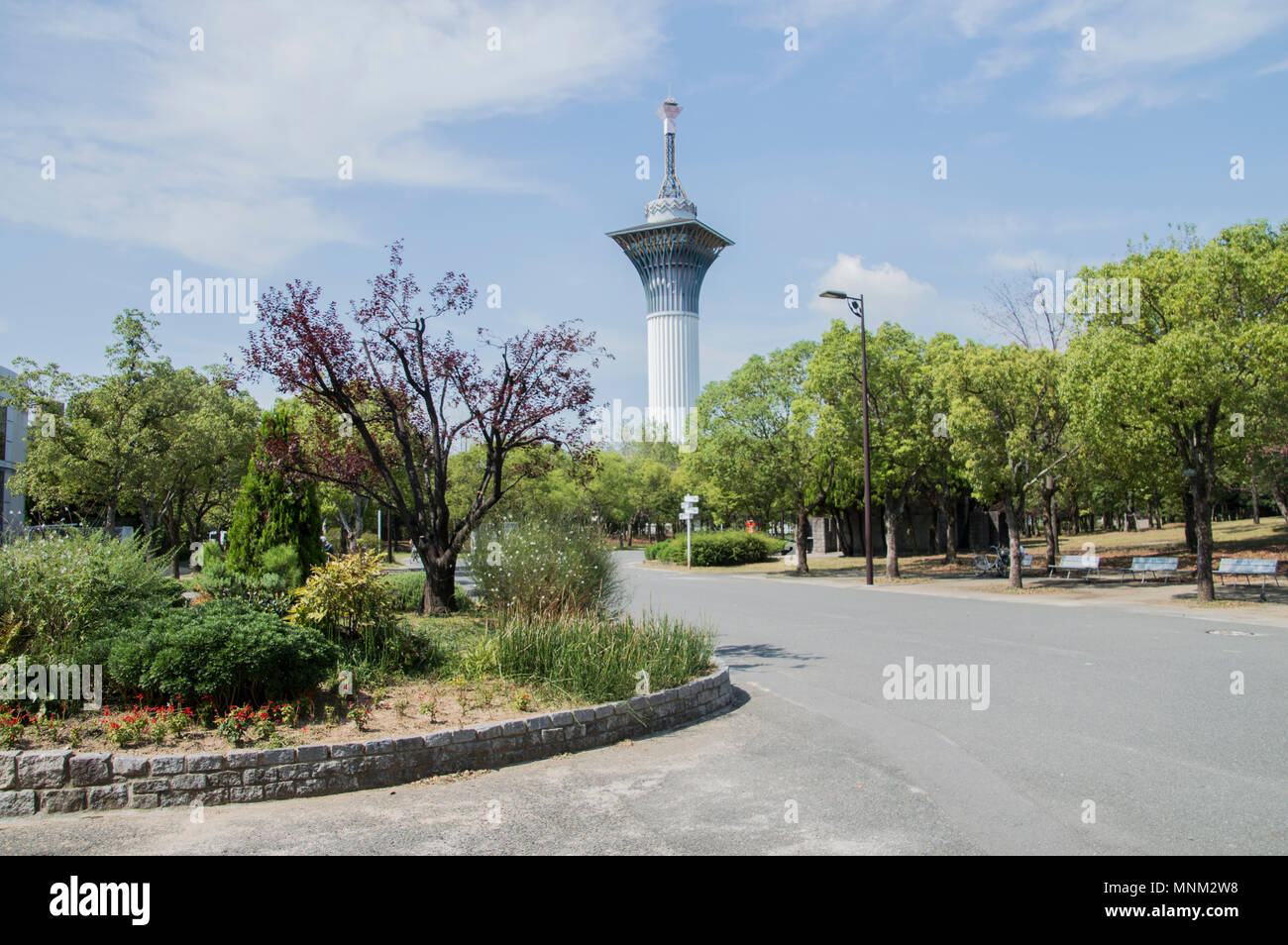 Tsurumi Ryokuchi Park Osaka Japan Stock Photo - Alamy