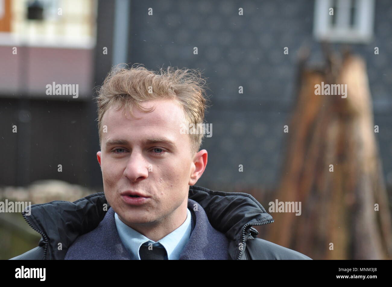 Max hubacher hi-res stock photography and images - Alamy