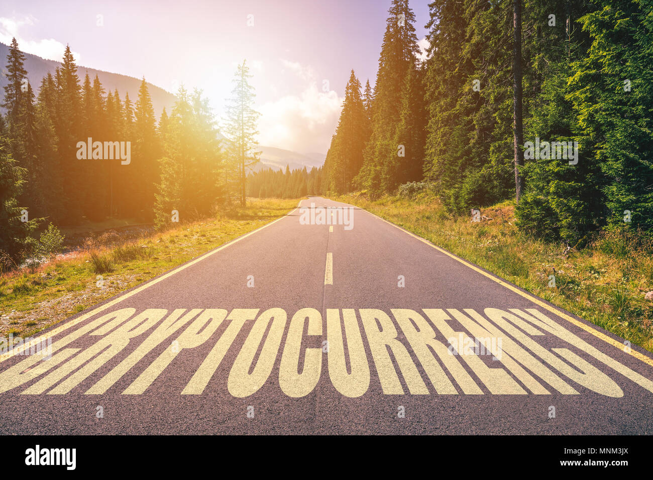 Cryptocurrency word hi-res stock photography and images - Alamy