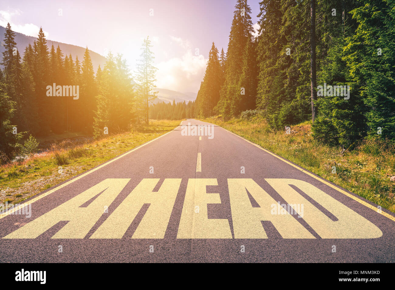 Get ahead word hi-res stock photography and images - Alamy