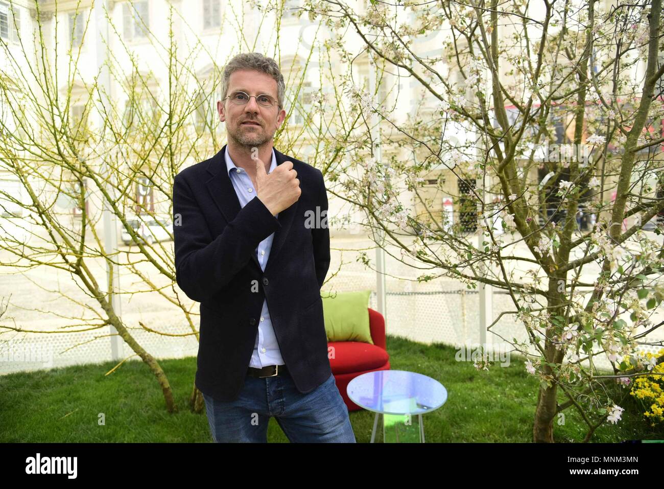 Piazzetta Reale: fuorisalone - '4 Seasons' installation. Featuring ...