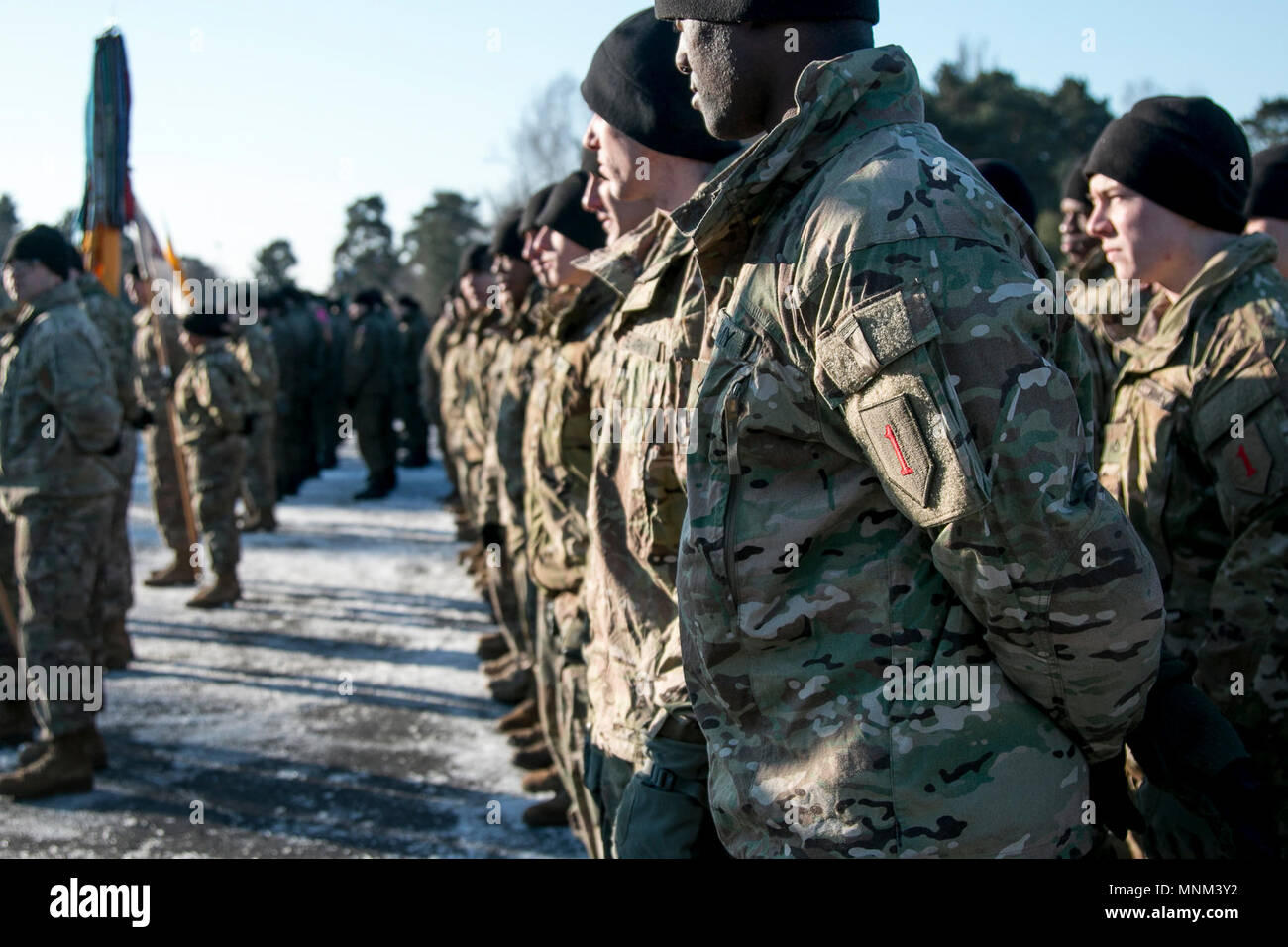 Soldiers from 2nd Battalion, 70th Armor Regiment, 2nd Armored Brigade ...