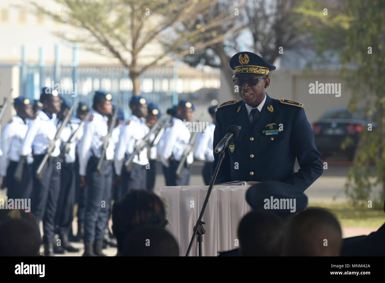Senegal chief of army staff hi-res stock photography and images - Alamy