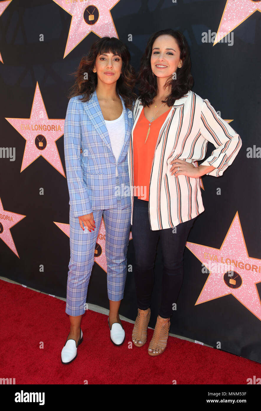 Eva Longoria's Hollywood Star Ceremony Post-Luncheon Featuring ...
