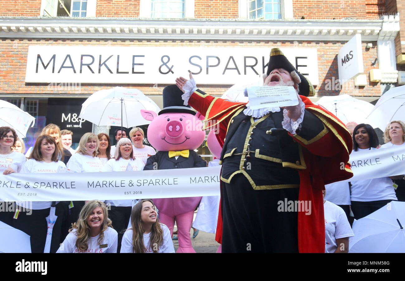 The Windsor branch of Marks & Spencer changes its name to Markle ...