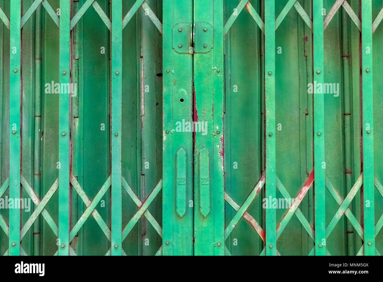 Iron wall to creative texture and pattern for design and decoration ...