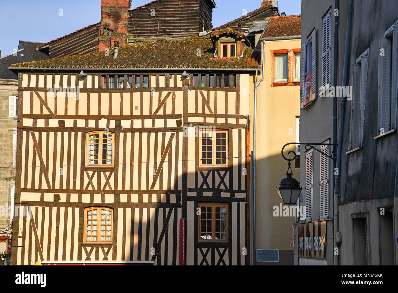 Old Town Limoges France Stock Photos & Old Town Limoges France Stock ...
