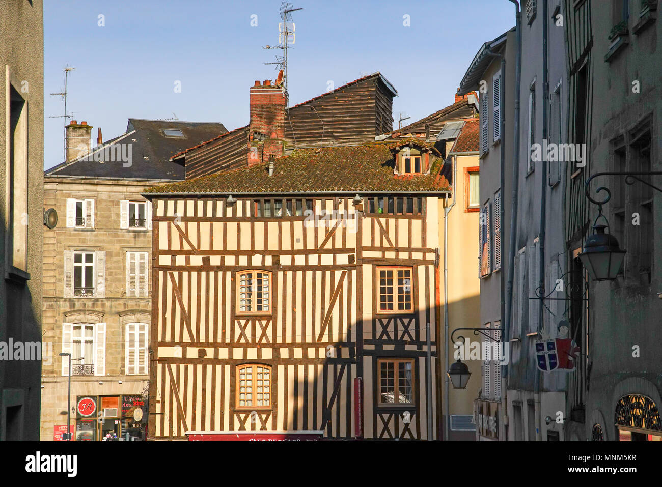 Old town limoges france hi-res stock photography and images - Alamy