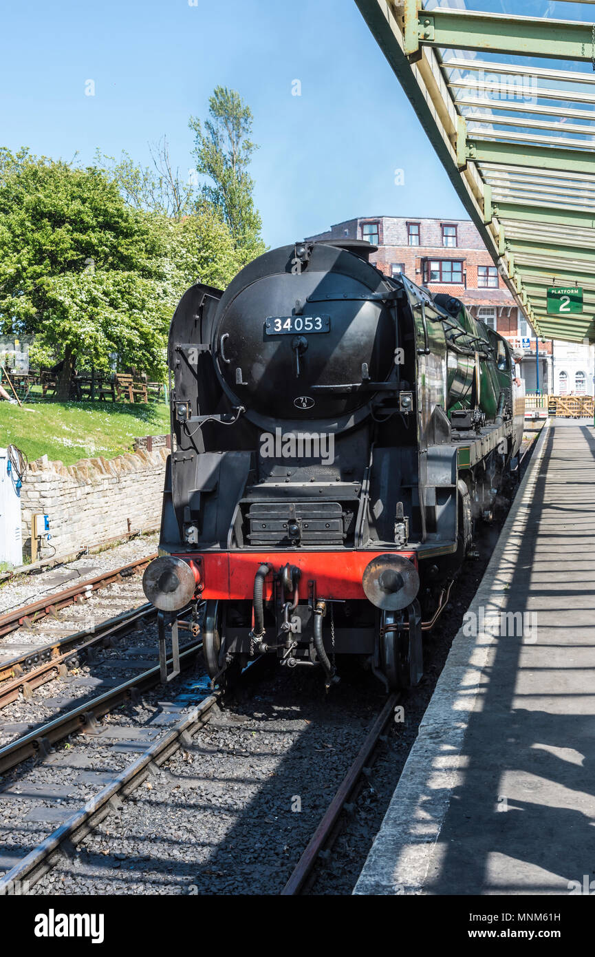 Seaside railway posters hi-res stock photography and images - Alamy