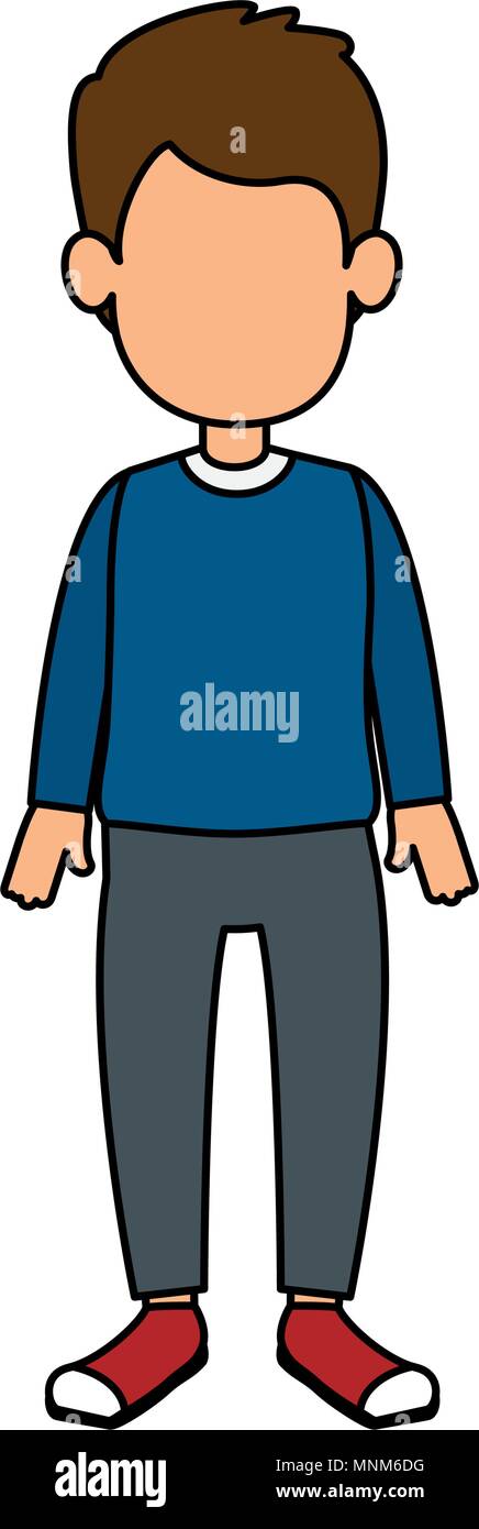 little boy son character Stock Vector Image & Art - Alamy