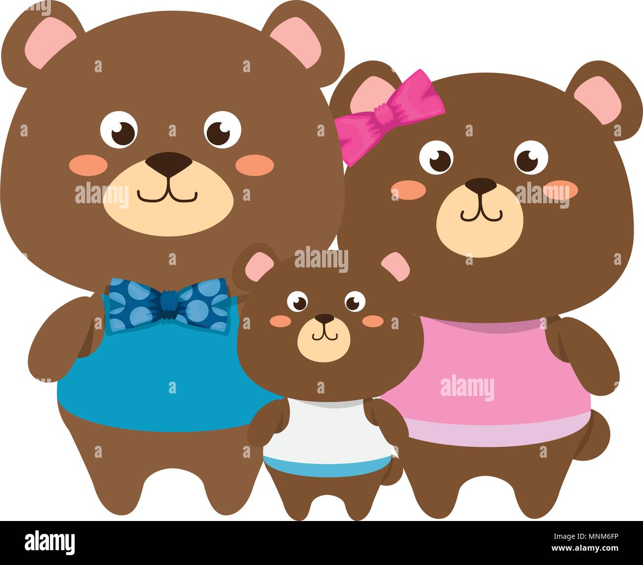 Teddy Bear Family Images Clipart