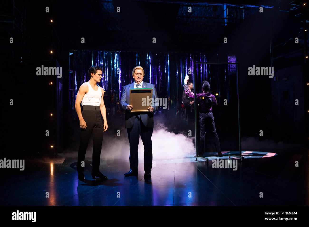 Photocall for Strictly Ballroom The Musical Featuring: Jonny Labey ...