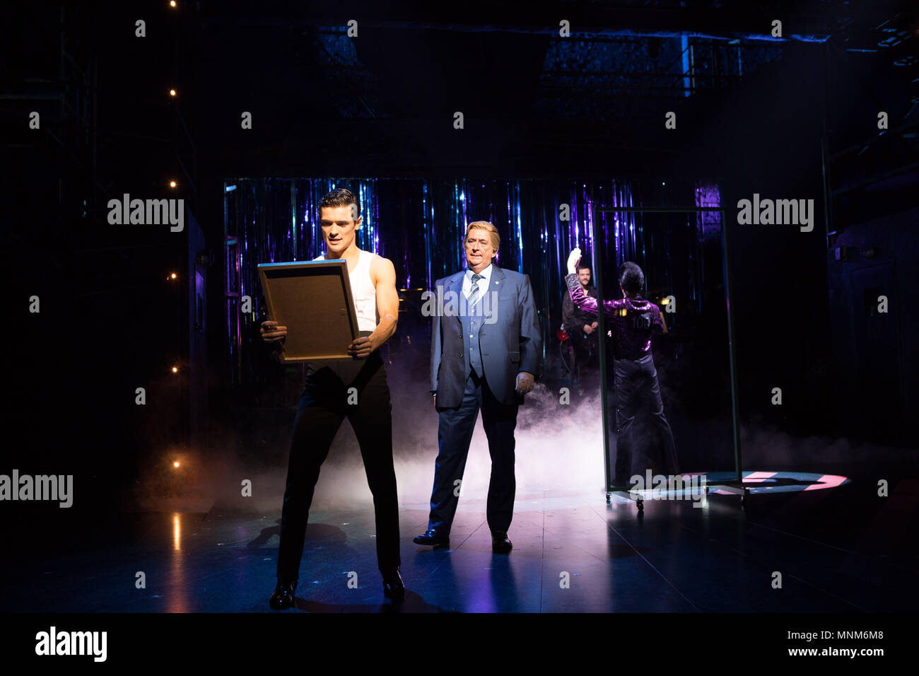 Photocall for Strictly Ballroom The Musical Featuring: Jonny Labey ...
