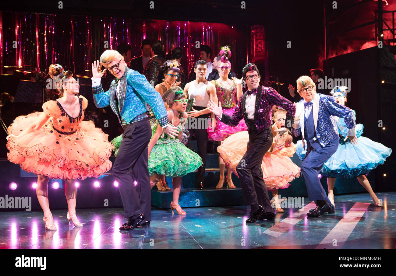 Photocall for Strictly Ballroom The Musical Featuring: Production Cast ...