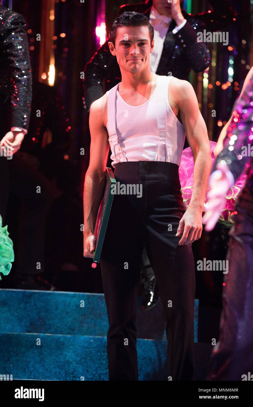 Photocall for Strictly Ballroom The Musical Featuring: Jonny Labey ...