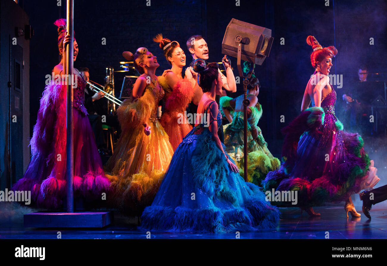 Photocall for Strictly Ballroom The Musical Featuring: Will Young and ...