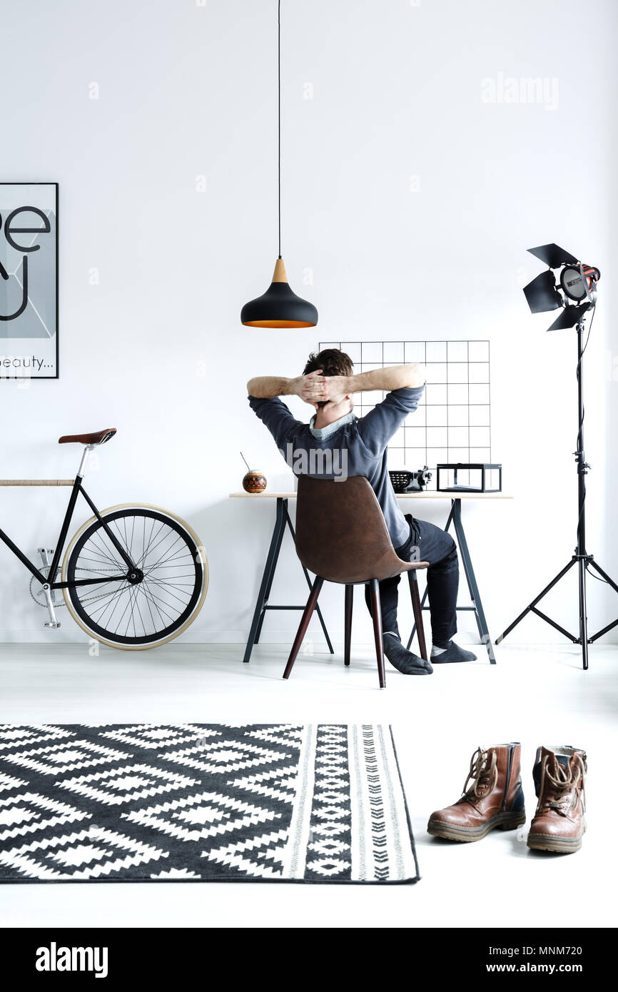 Studio flat hi-res stock photography and images - Alamy