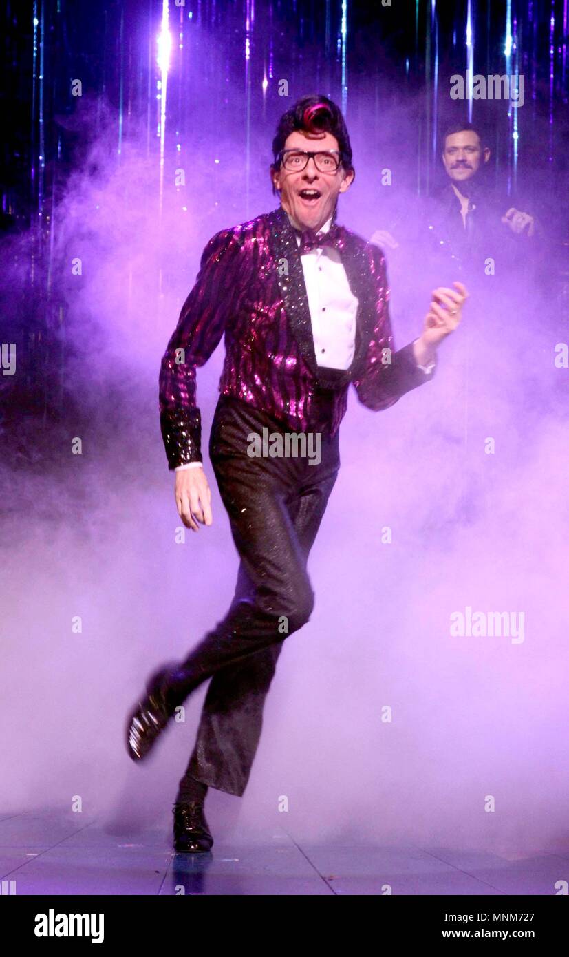 Stephen Matthews as Doug Hastings in 'Strictly Ballroom the Musical', a ...