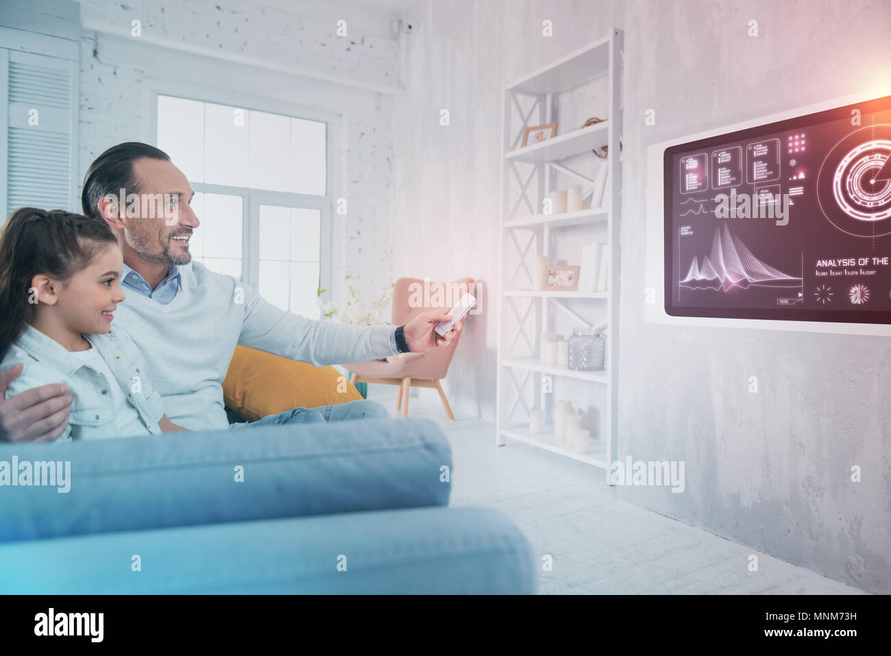 Kids friendly television hi-res stock photography and images - Alamy
