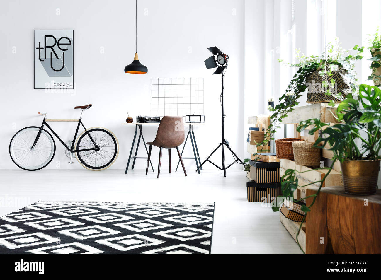 Bike with chair hi-res stock photography and images - Alamy