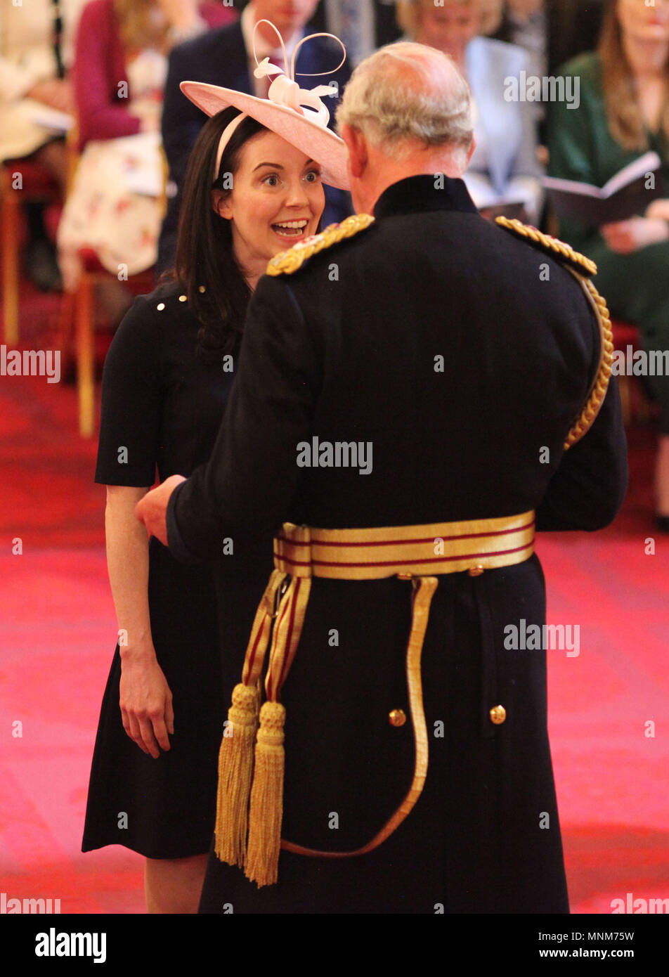 Paralympian Stefanie Reid is made an MBE (Member of the Order of the ...