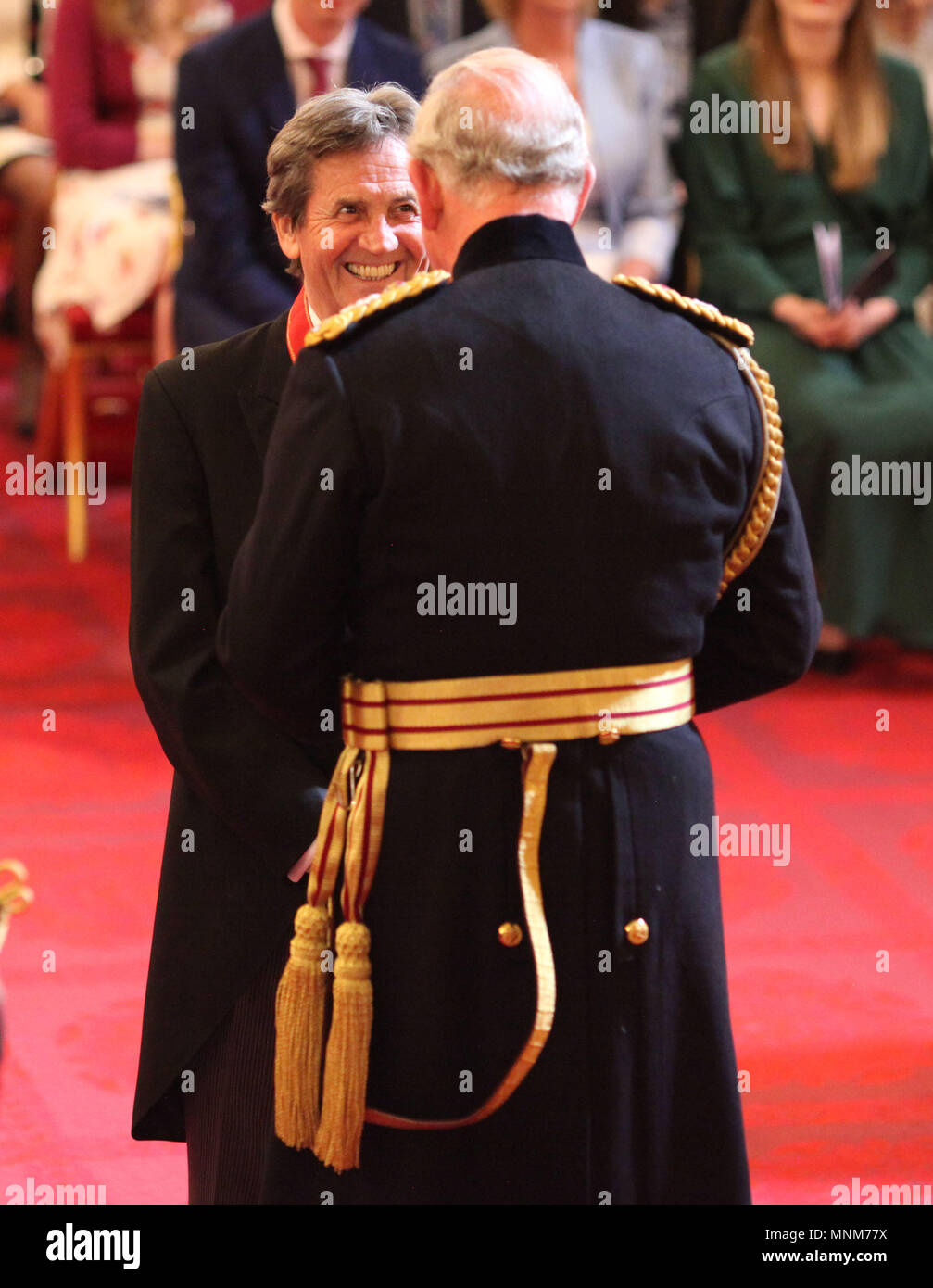 Author and broadcaster Melvyn Bragg, more formally known as Lord Bragg ...