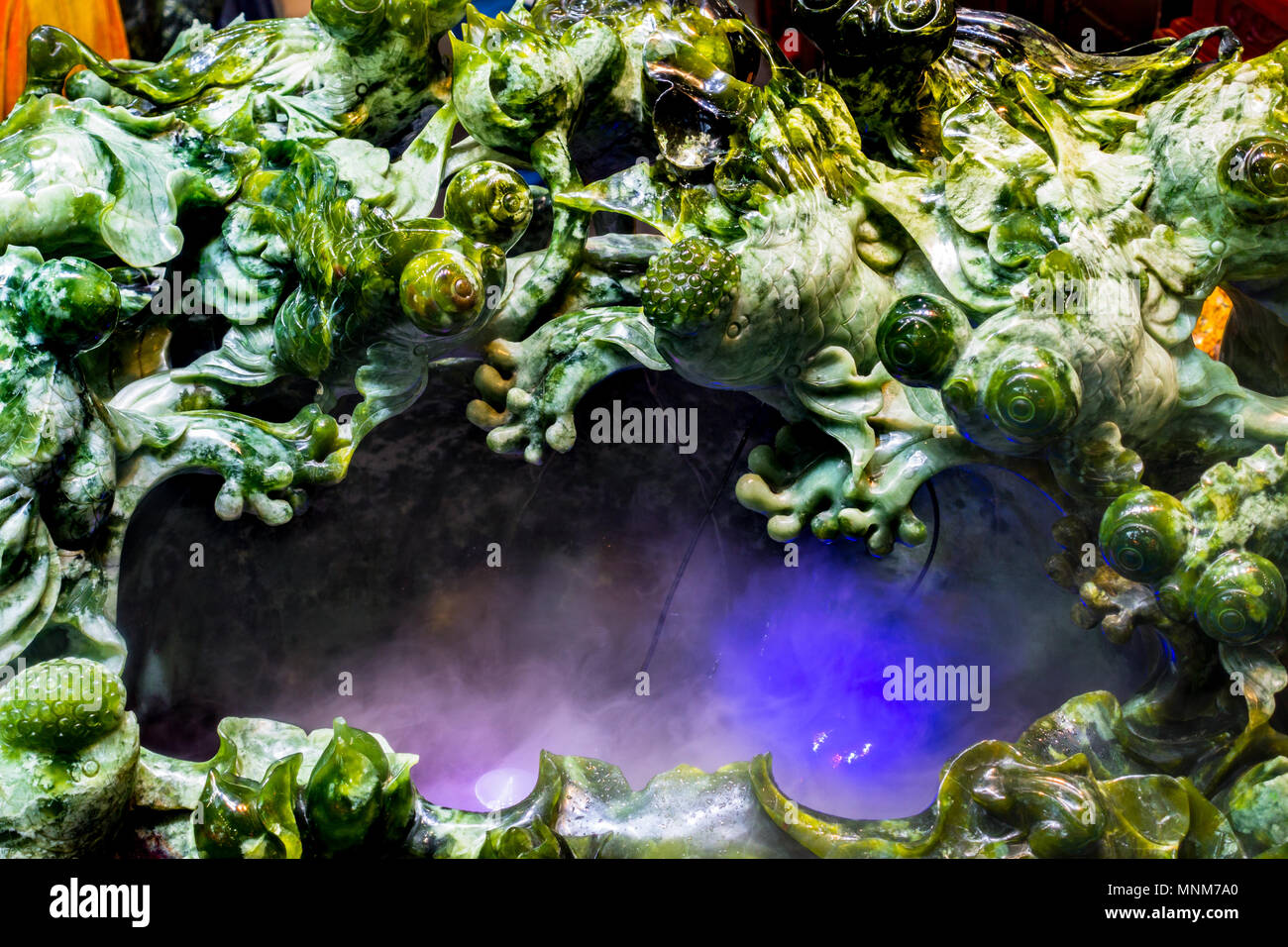 Green Jade Carving High Resolution Stock Photography and Images - Alamy