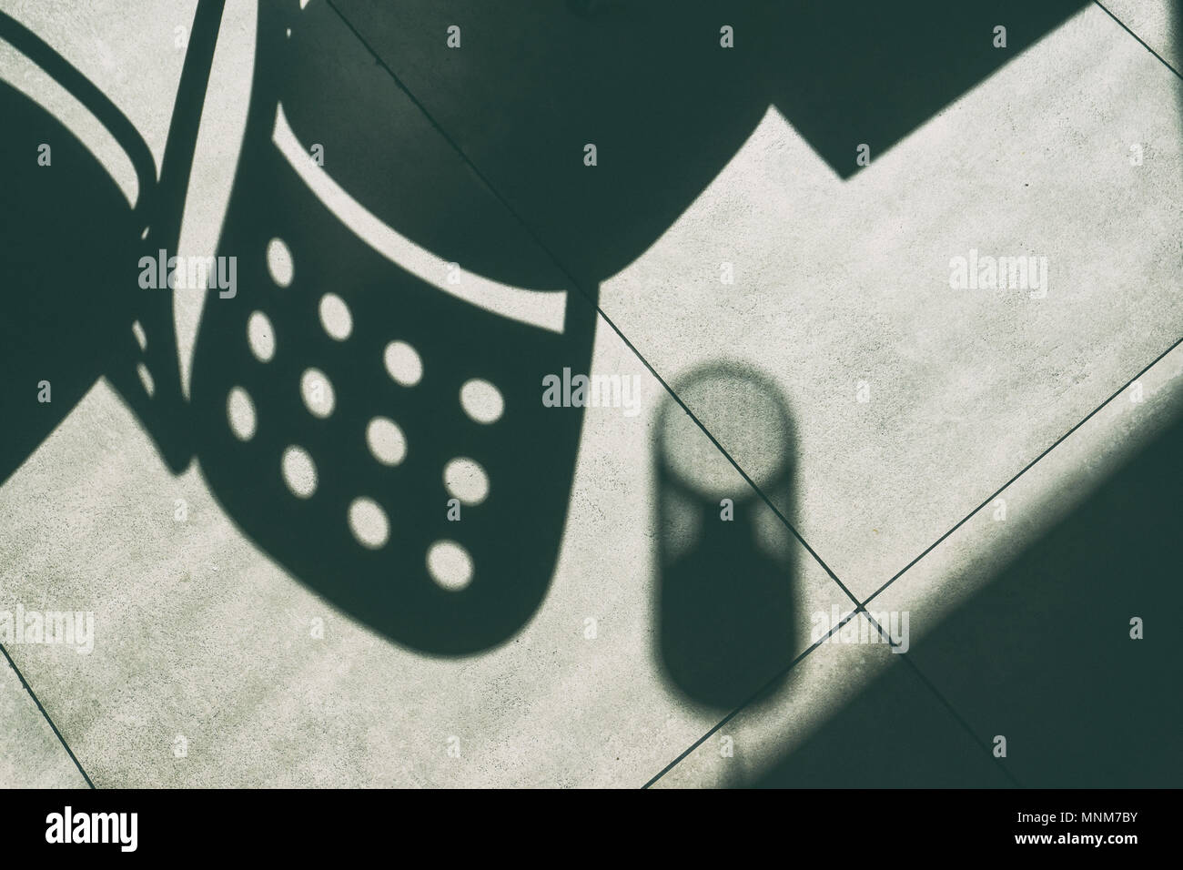 Chair shadows hi-res stock photography and images - Alamy