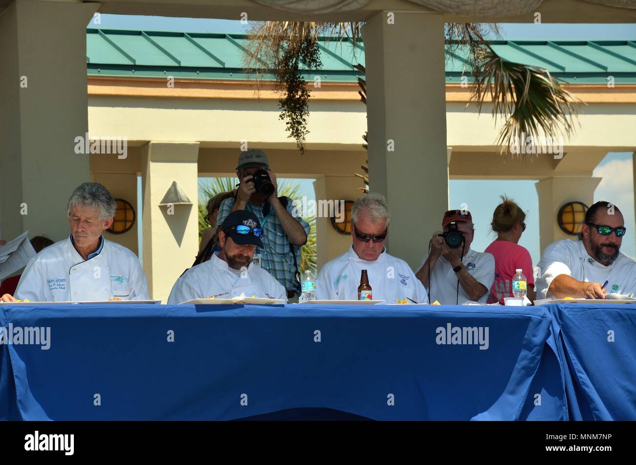 A Taste Of The Beach cooking contest was held in Pensacola Beach ...