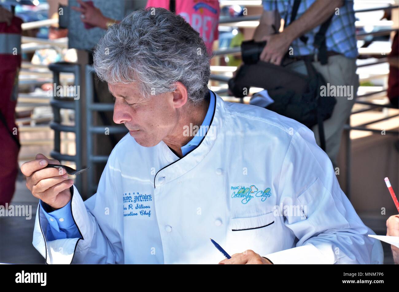 A Taste Of The Beach cooking contest was held in Pensacola Beach ...