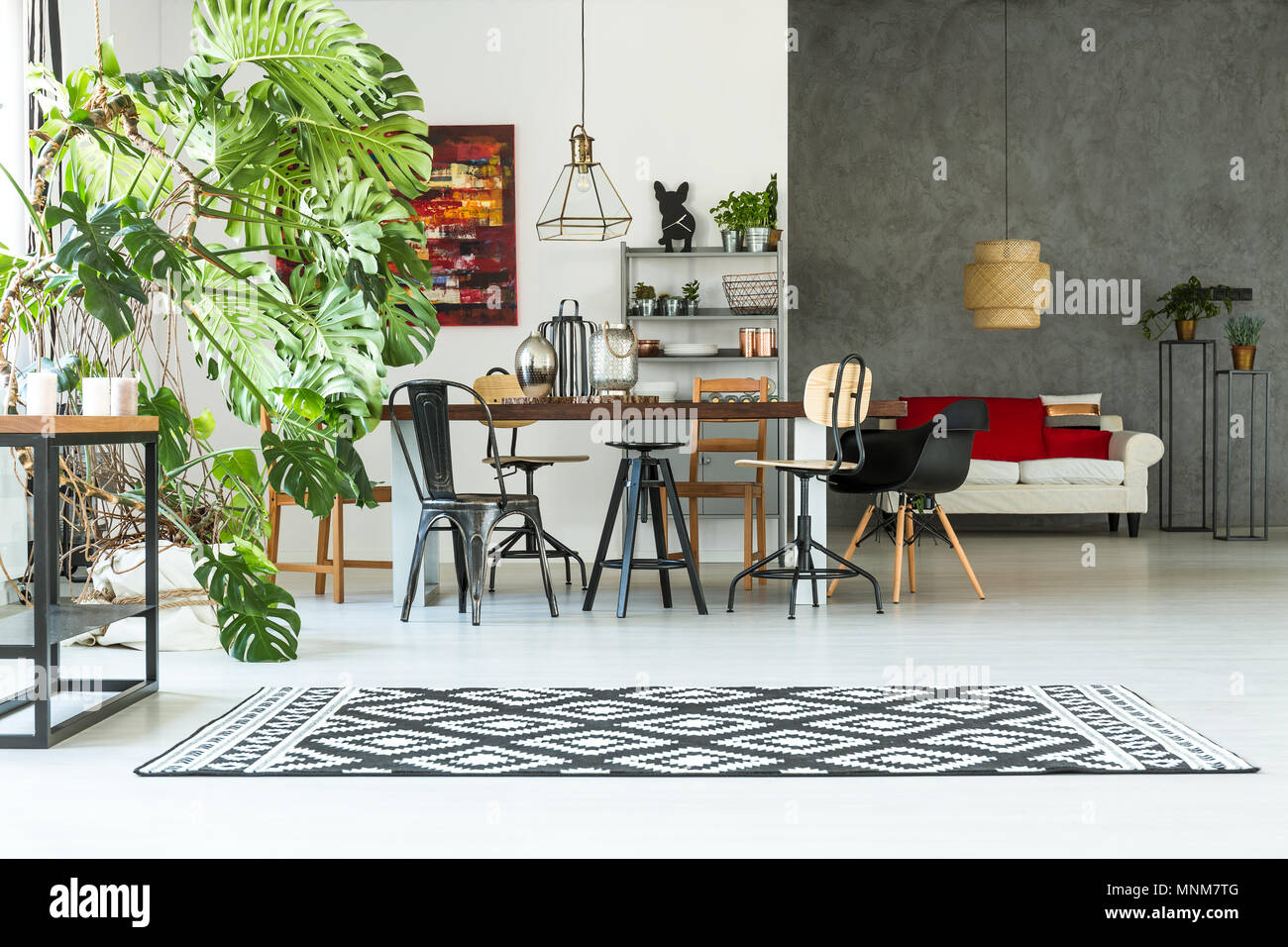 Communal house interior hi-res stock photography and images - Alamy