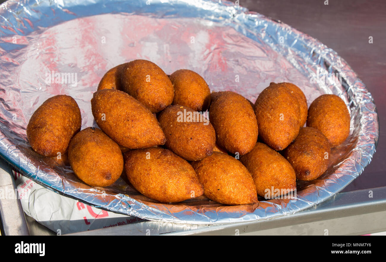 Turkish cuisine with Traditional dishes in view Stock Photo - Alamy