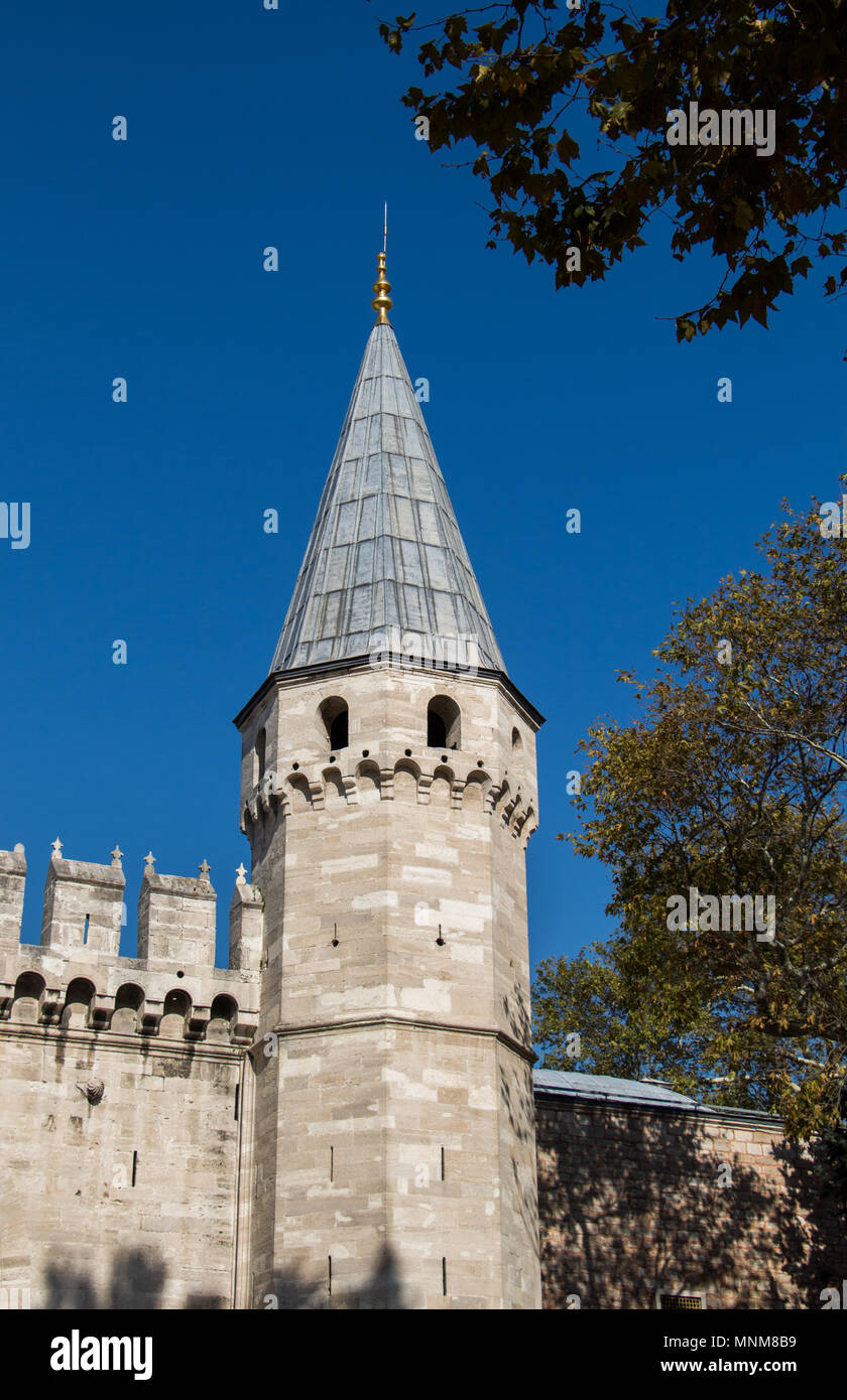 Fine example of ottoman Turkish tower architecture masterpieces Stock ...